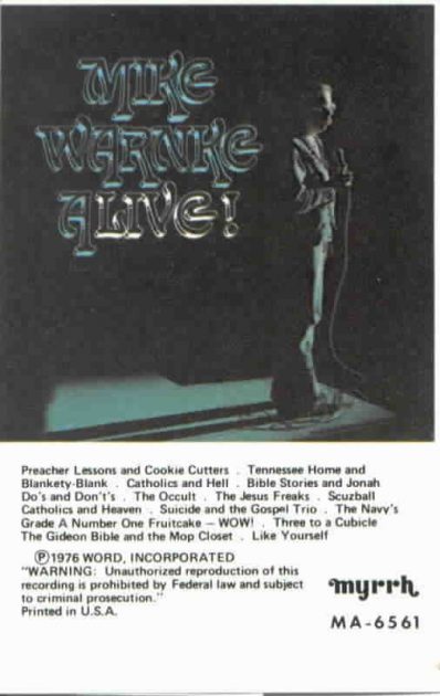 CDs – MikeWarnke.org